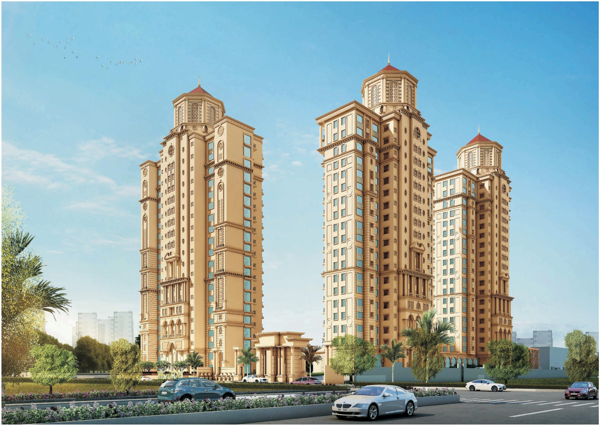 Omaxe Lucknow Official Commercials, Suits, Builder Floors and Apartment.